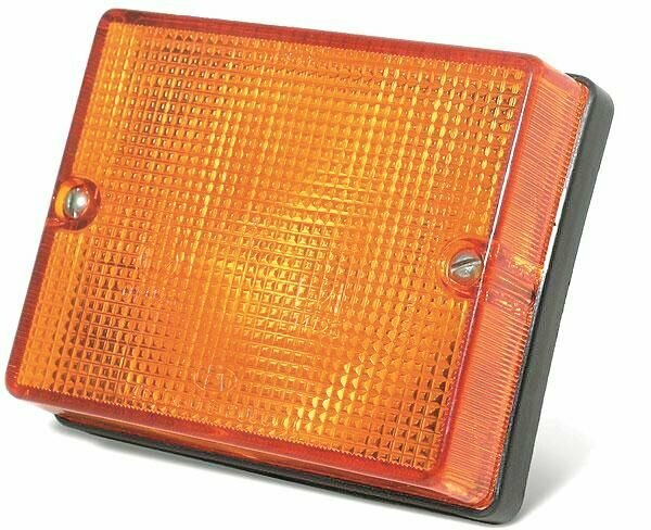 Фонарь задний ПАЗ, ЛАЗ, РАФ указатель поворотов широкий желтый