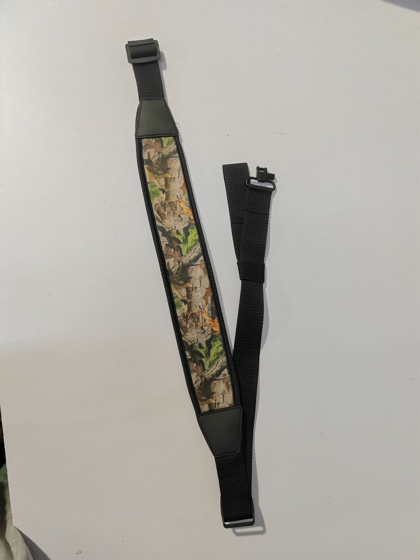 Тактический ремень для оружия на открытом воздухе, многофункциональный, регулируемый, двойной плечевой ремень, утолщенный, удобный, износостойкий, нескользящий плечевой ремень для оружия