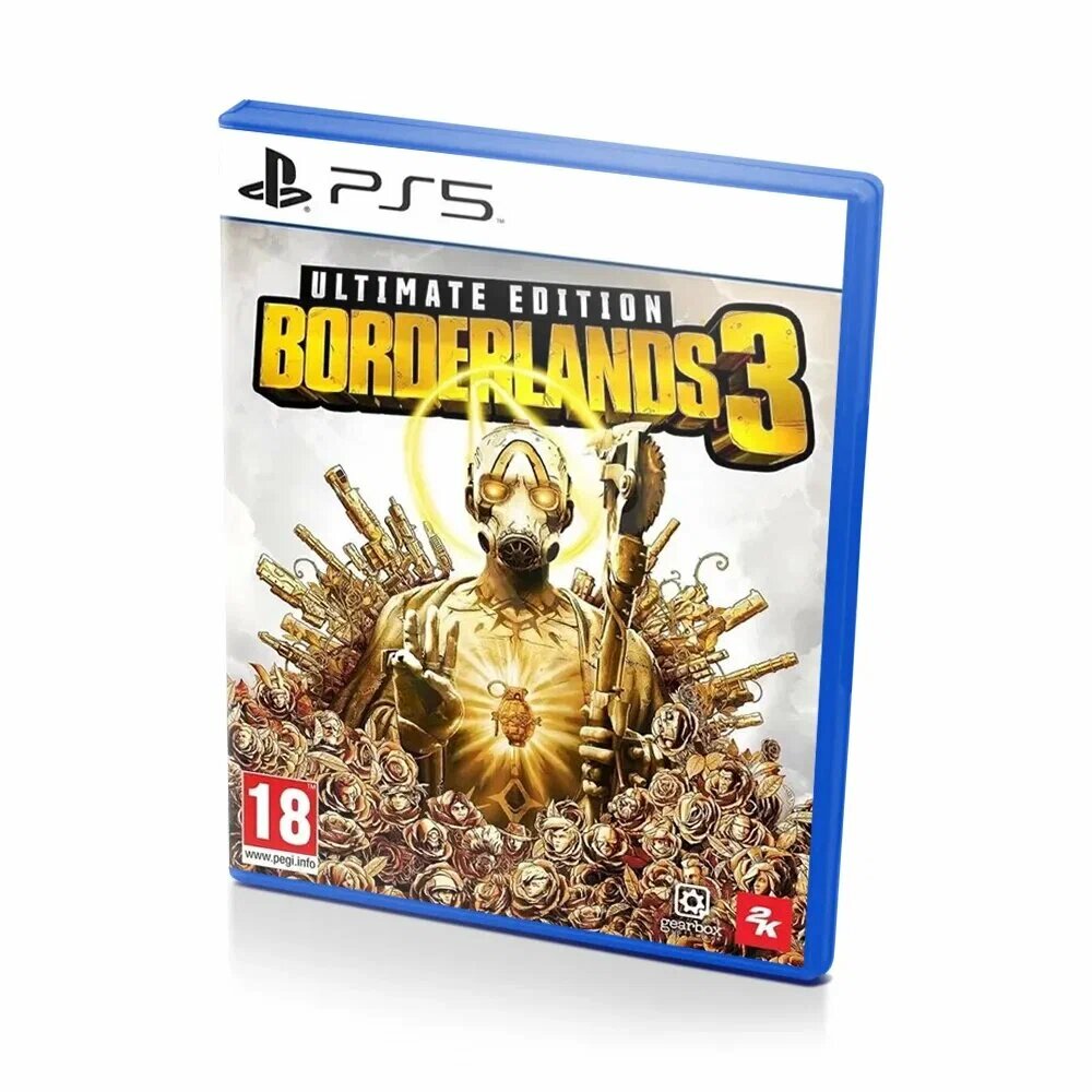 Игра Game Borderlands 3 "Ultimate Edition", для PlayStation 5, русские субтитры