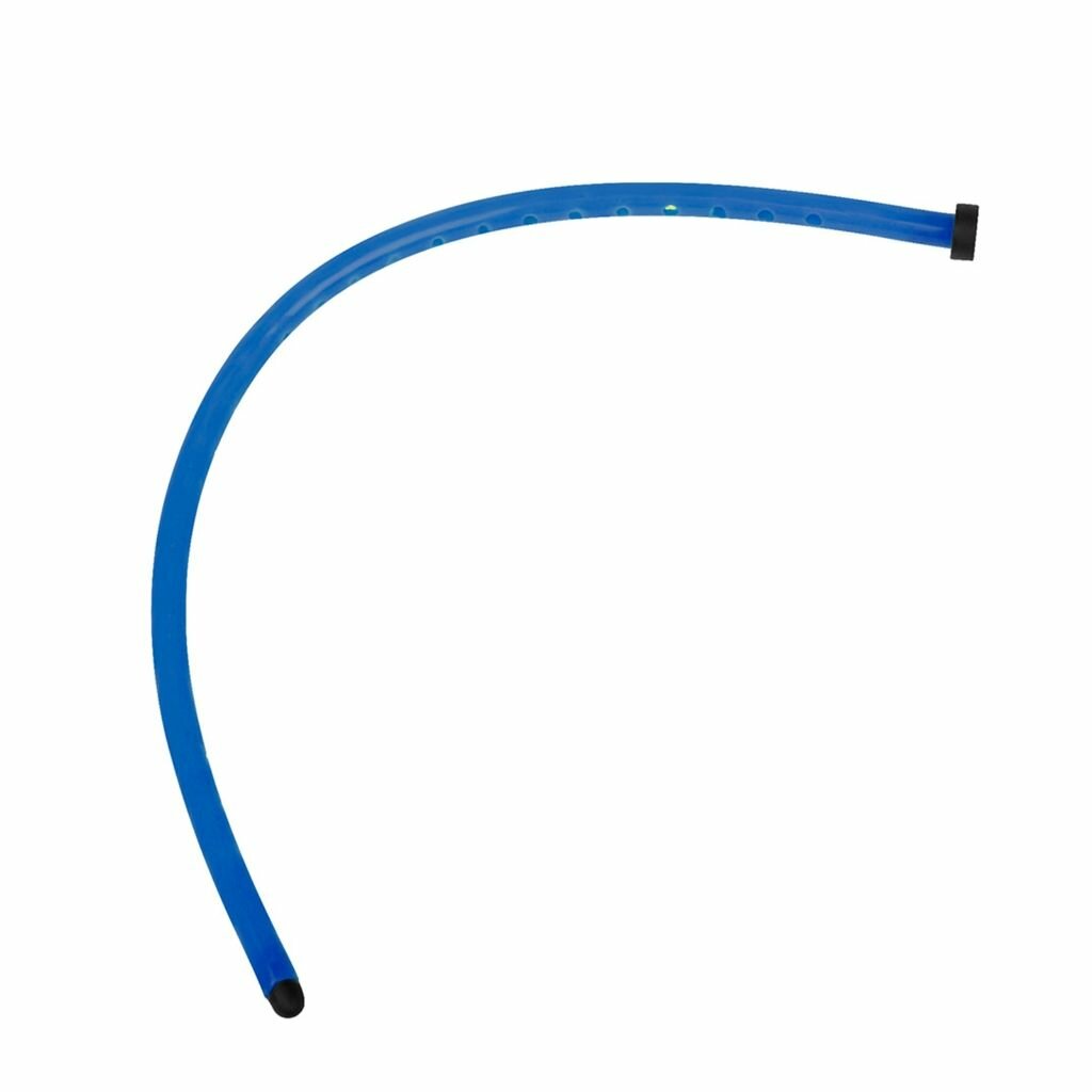 (1шт) Индикатор влажности с отверстием для скрипки, увлажнитель воздуха, резиновый гигрометр-синий