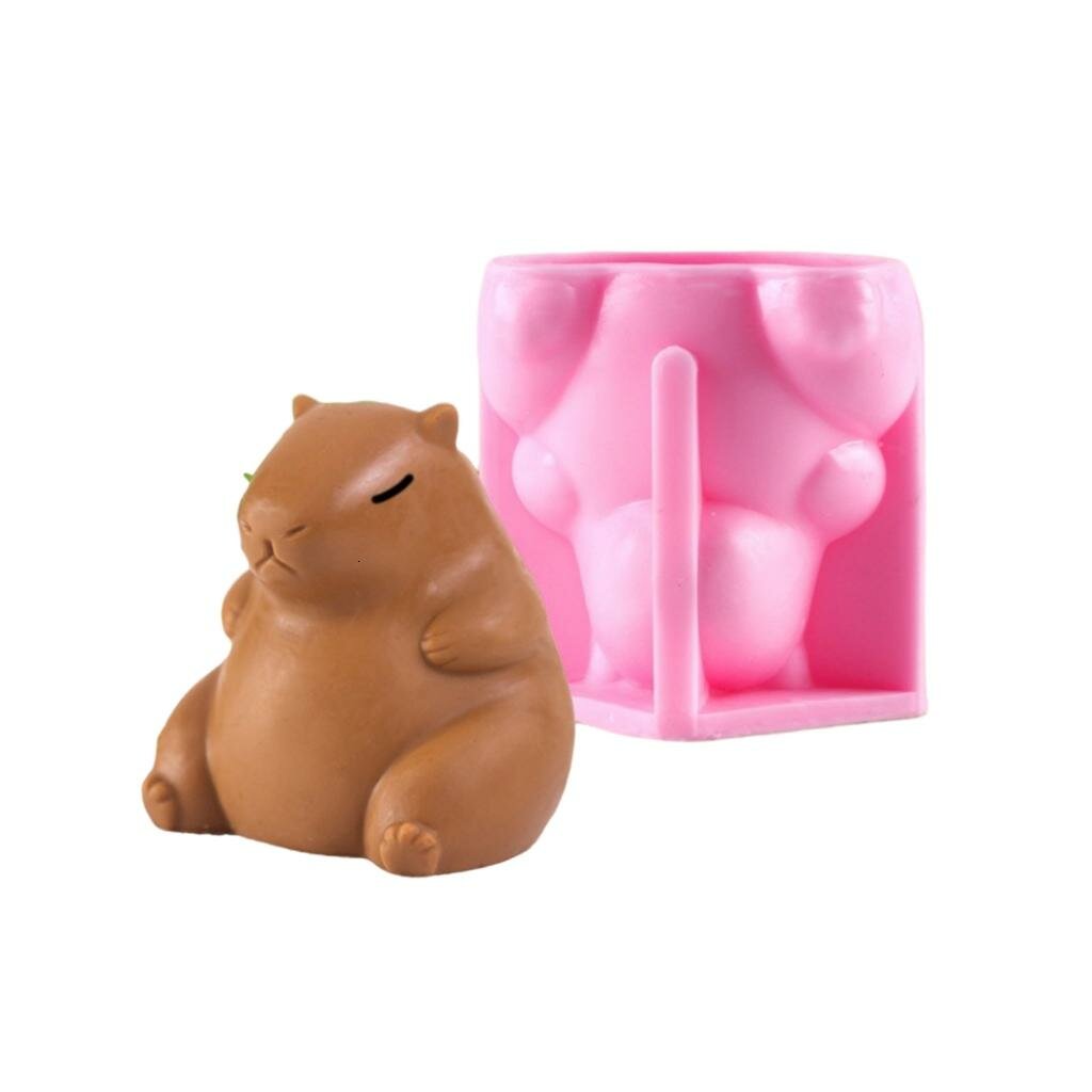 Силиконовая форма капибара