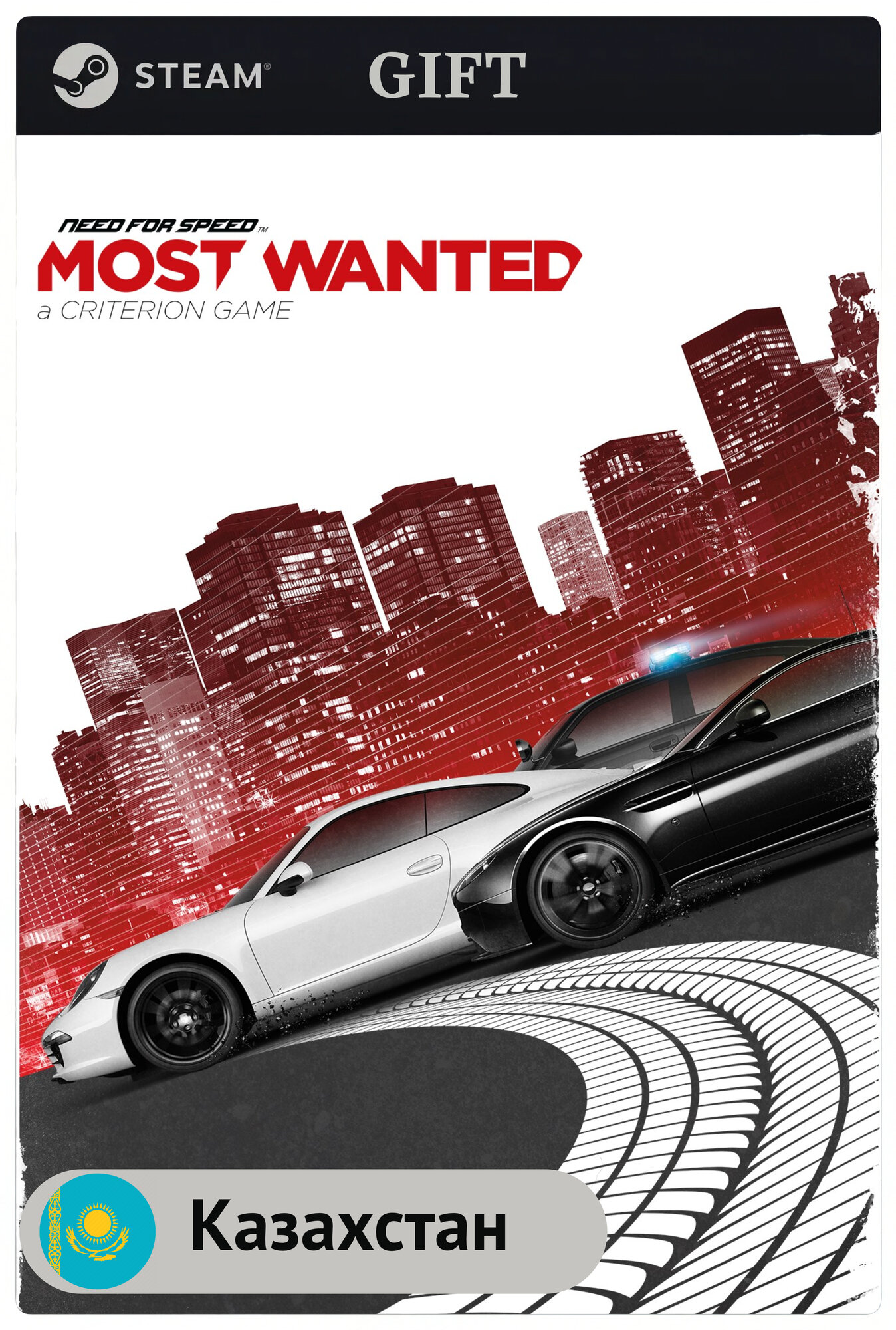 Игра Need for Speed™ Most Wanted для PC (ПК) Steam, Steam Deck, GIFT Казахстан