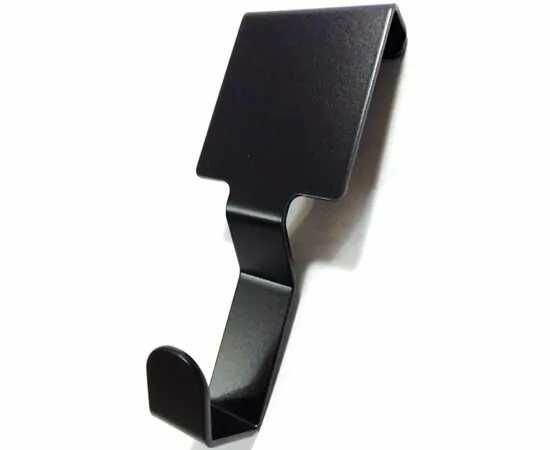 Одинарный крючок MAKMART 40 мм, отделка черный бархат, матовый RS.2A.3022.9005