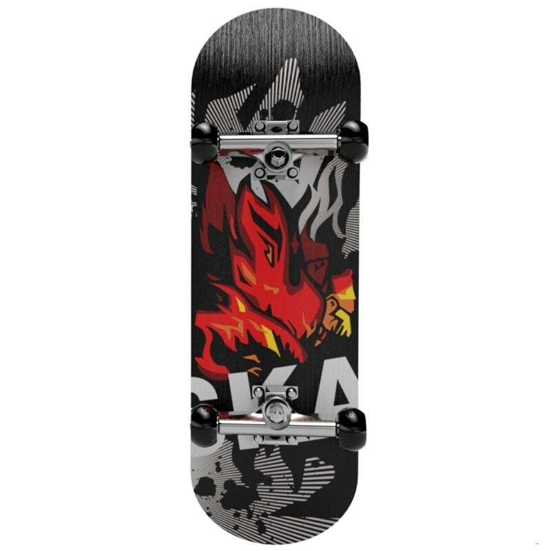 Мини-доска для фингерскейтбординга деревянная игрушка, 2