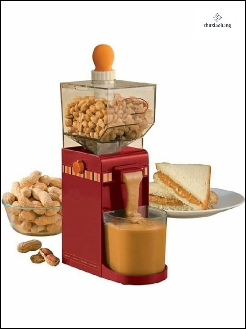 Эксклюзивная кухонная машина для создания арахисового масла, компактный измельчитель орехов и универсальный прибор для приготовления пищи