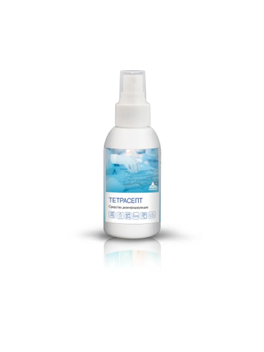 «Тетрасепт» антисептик жидкий для рук 100мл