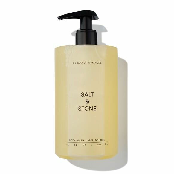 Salt & Stone Гель для душа Bergamot & Hinoki Body Wash, 450 мл