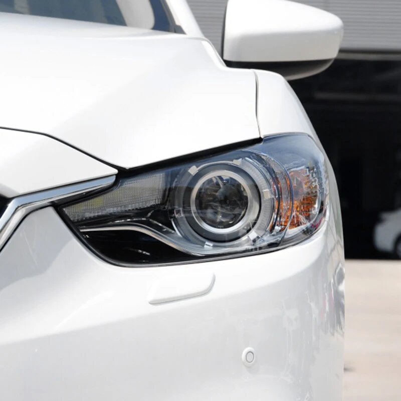 Для Mazda 6 Atenza Mazda6 GJ GL 2014 2015 2016 2017 ультра яркие DTM M4 стиль светодиодные кольца с ангельскими глазами Halo автомобильные аксессуары For Xenon Headlight