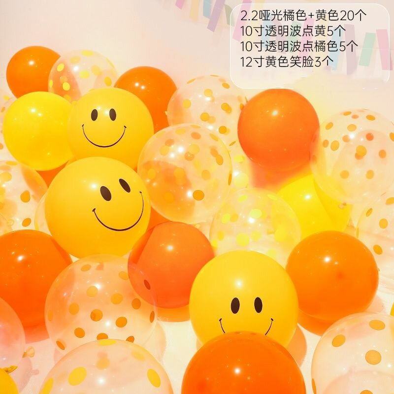SG 12inch Утолщенные INS Прозрачные Цветные Шарики в Горошек для Детского Дня Рождения Украшение Латексные Шарики