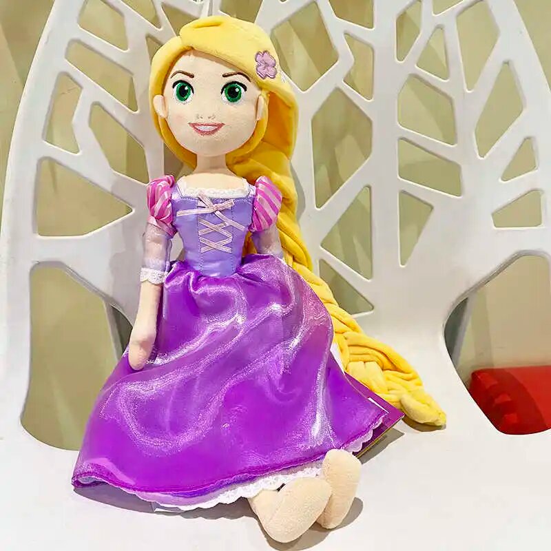 Плюшевая кукла Рапунцель Aoger 49 см