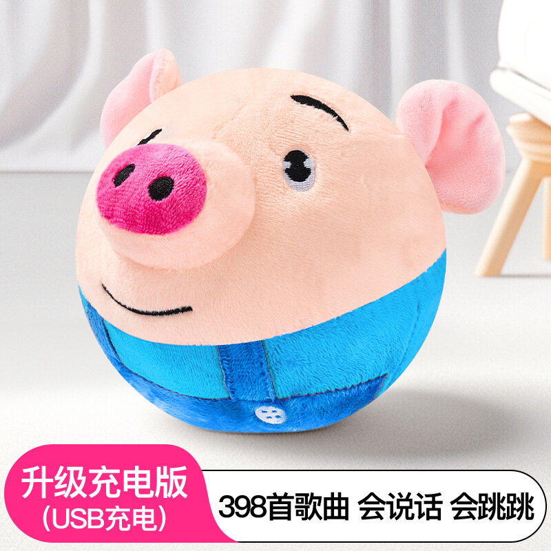 Игрушки для младенцев 0-1 года, раннее развитие для малышей, 3 образовательные игрушки, для детей от 6 месяцев и старше, 1-2 года, прыгающий поросенок 8