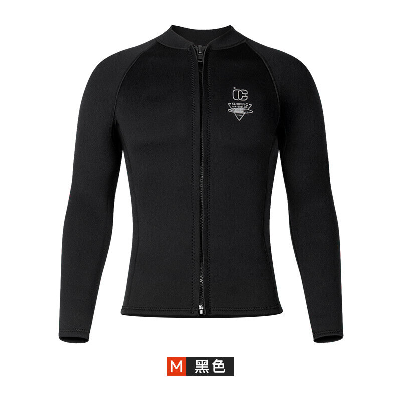 3 мм термальный гидрокостюм, двухкомпонентный полный комплект, мужской, с длинным рукавом, защищающий от холода и солнца, для серфинга и снорклинга, гидрокостюм с брюками