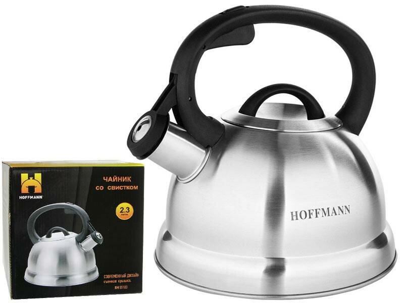 Чайник 2.3л со свистком НМ 55123