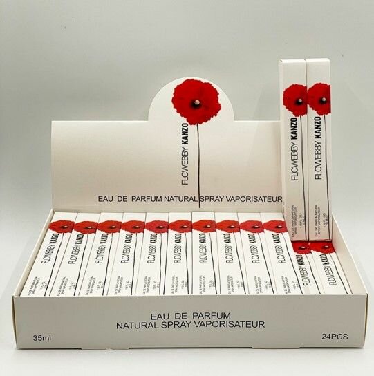 Женский парфюм KANZO, аромат Kenzo, 35мл, в картонной упаковке