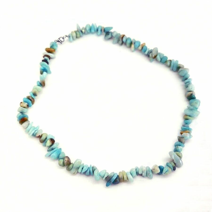 Бусы, амазонит