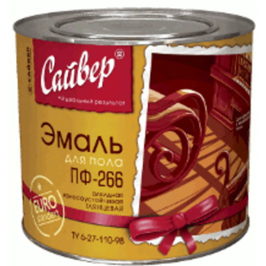 Эмаль ПФ-266 ЖЕЛ-КОР 0.4КГ сайвер