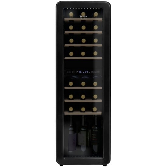Винный шкаф Tesler CWC-308 BLACK LD