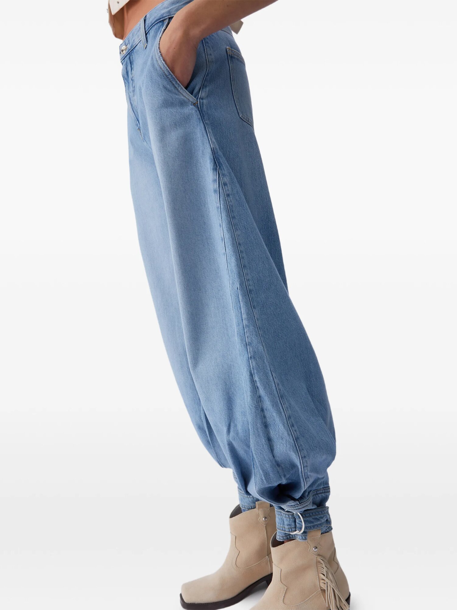 Джинсы High-rise jeans 