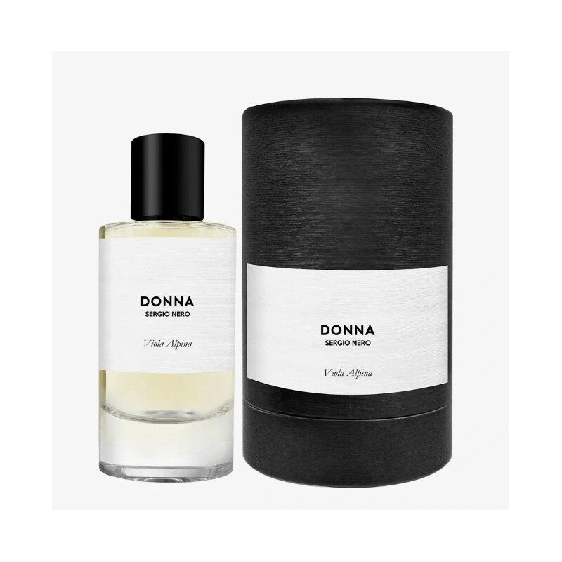 Парфюмерная вода Sergio Nero Donna Viola Alpina 55 мл женская / Донна Виола Альпина / Альпийская фиалка