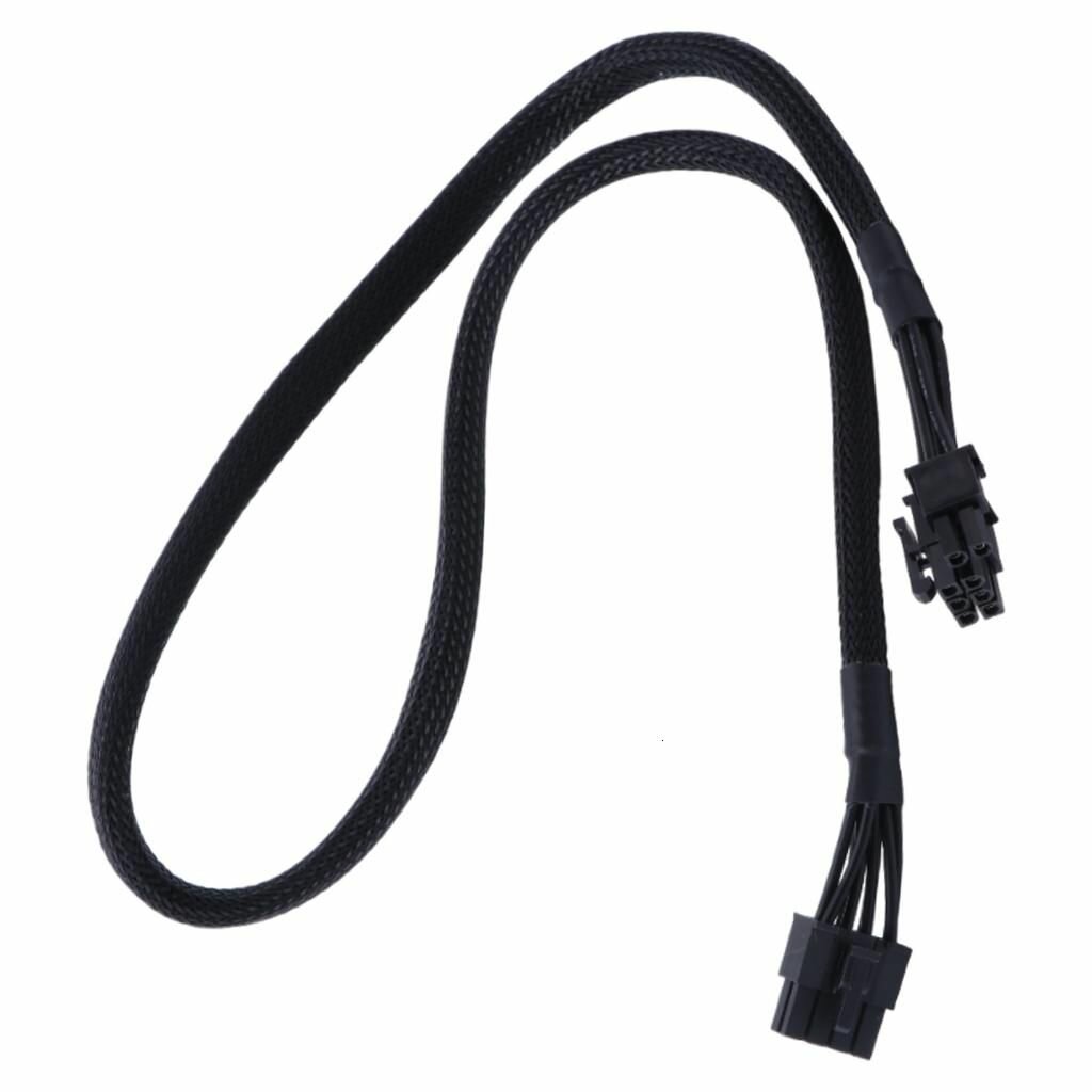 8PIN к (6+2) кабель питания 18AWG для AGK750 RM650X RM750X RM850X RM1000X, - 70cm