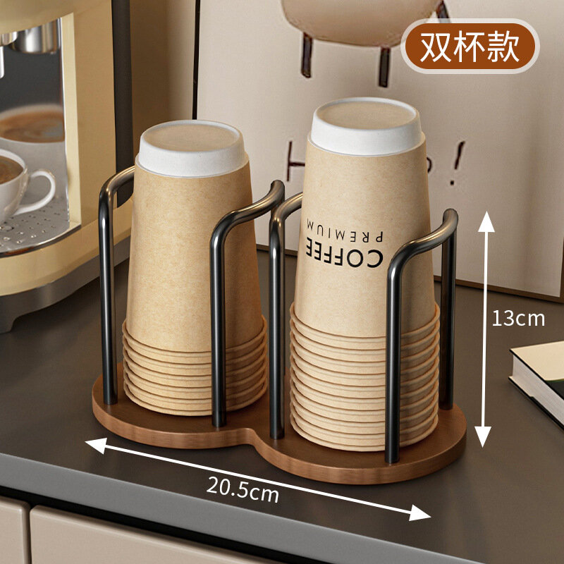 Держатель для бумажных стаканчиков, стойка для хранения стаканов, пылезащитная, перевернутая, для кофейного стола, одноразовые стаканы, стойка для хранения