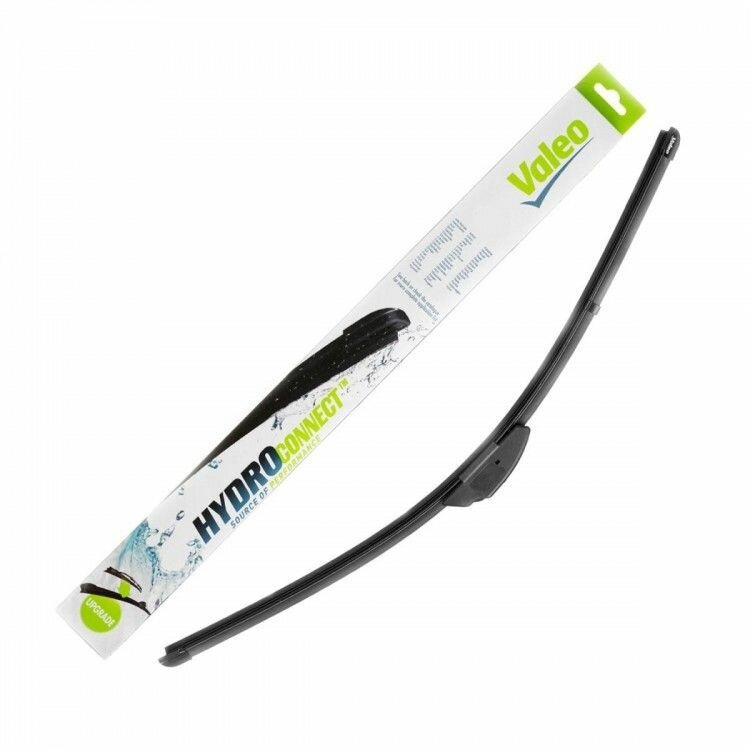 Щетка стеклоочистителя лобового стекла бескаркасная Valeo HydroConnect Upgrade HU55 (578576) 550мм