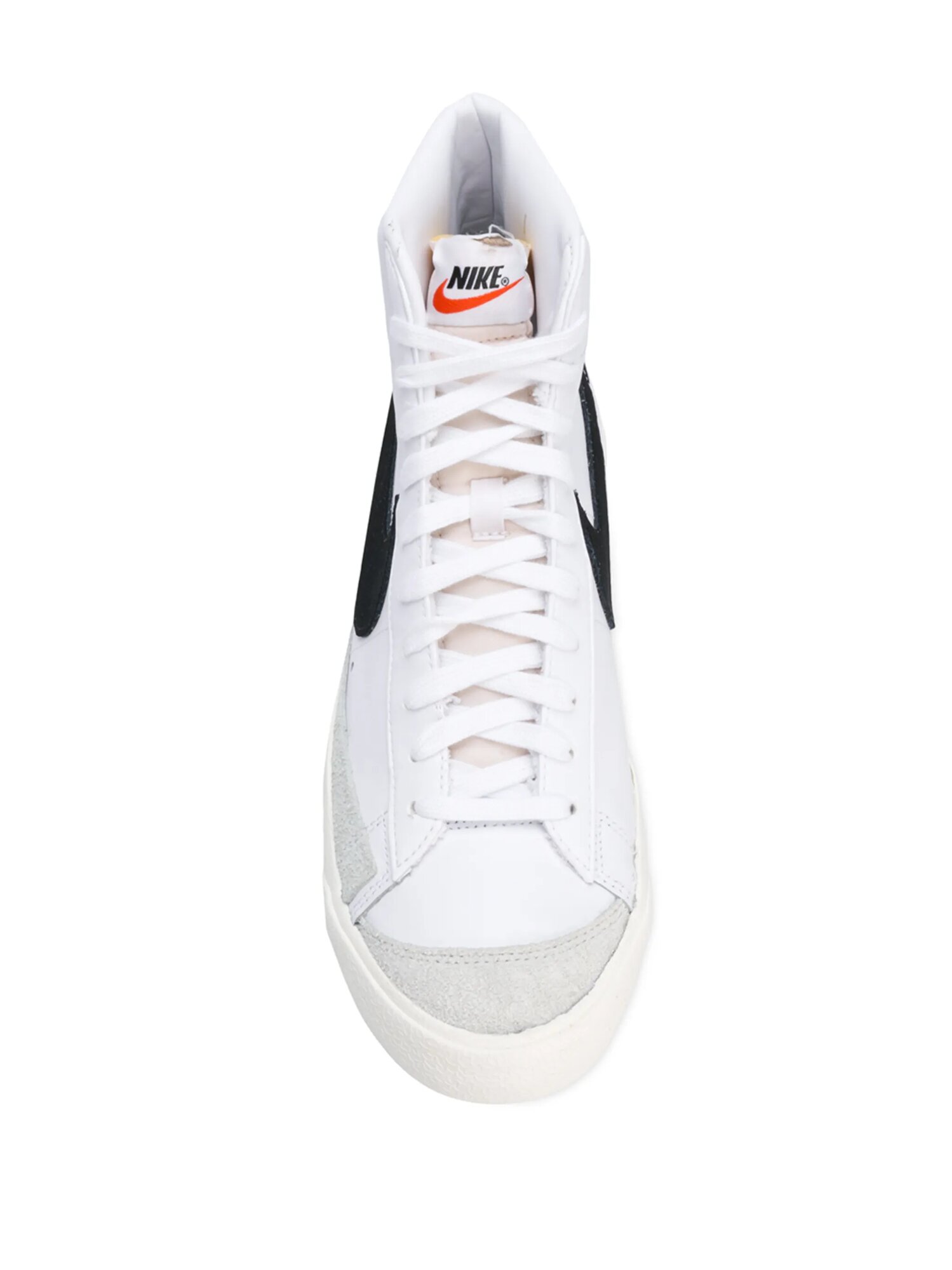 Кроссовки NIKE Blazer Mid '77 Vintage, размер 8.5 US, серебристый — фото 1