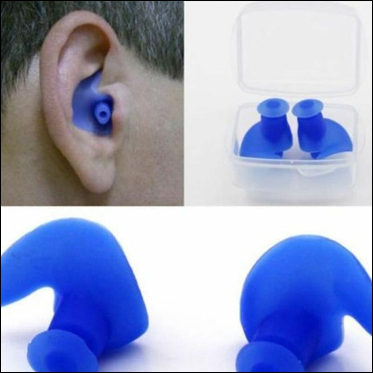 Эксклюзивные ушные беруши водонепроницаемые