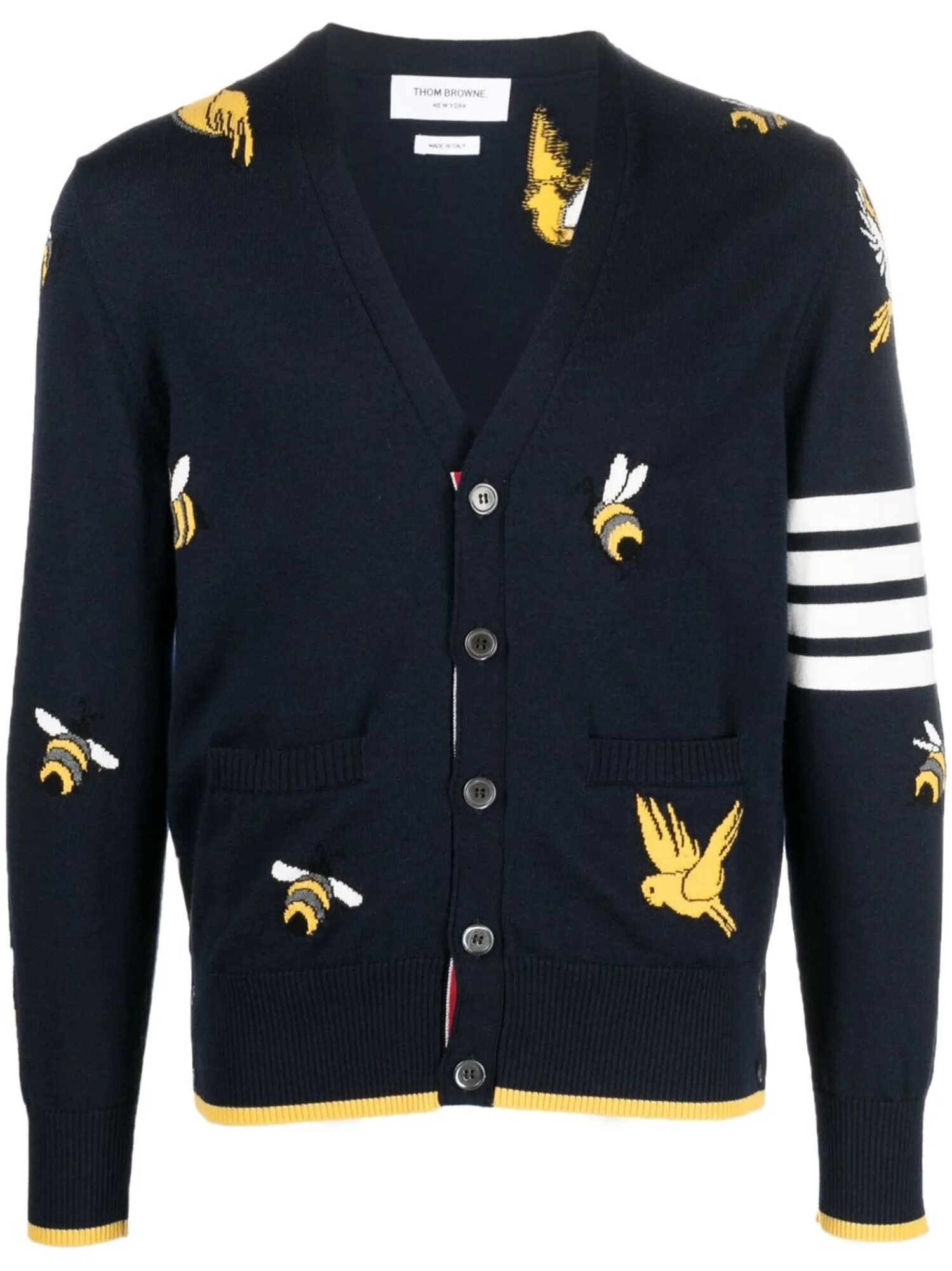 Кардиган THOM BROWNE 4-Bar