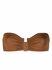 Купальник Eres Show Bandeau, размер 44 FR, коричневый
