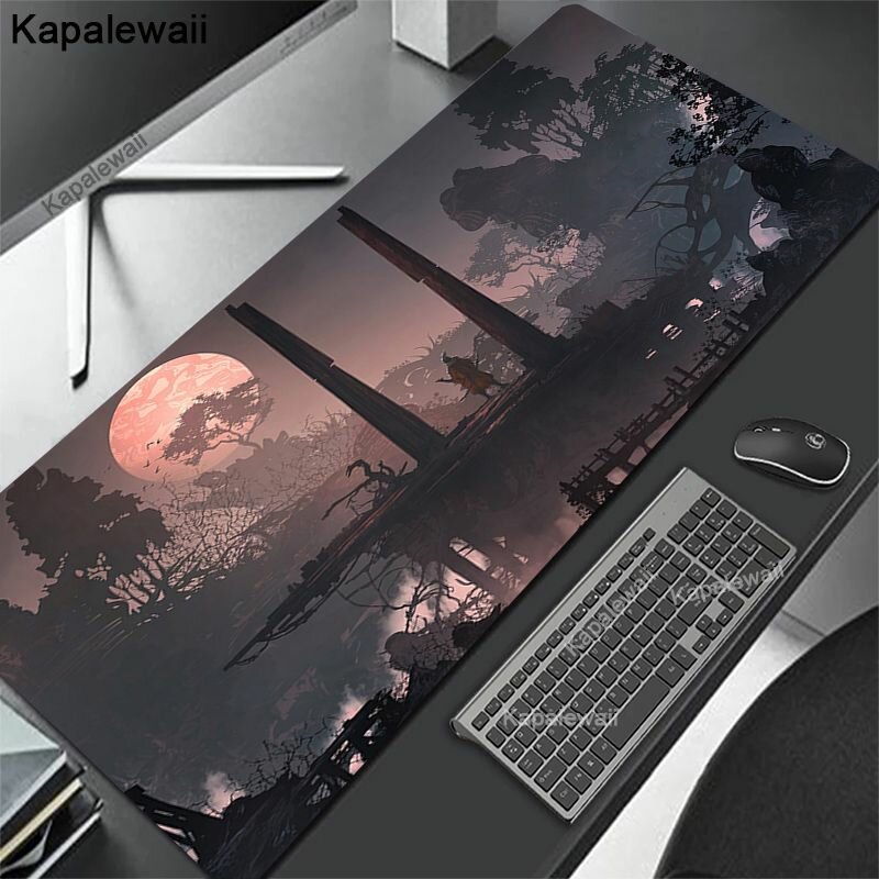 Большая подушка мыши дракон стол мат 400x900x3mm, розовый, XXL