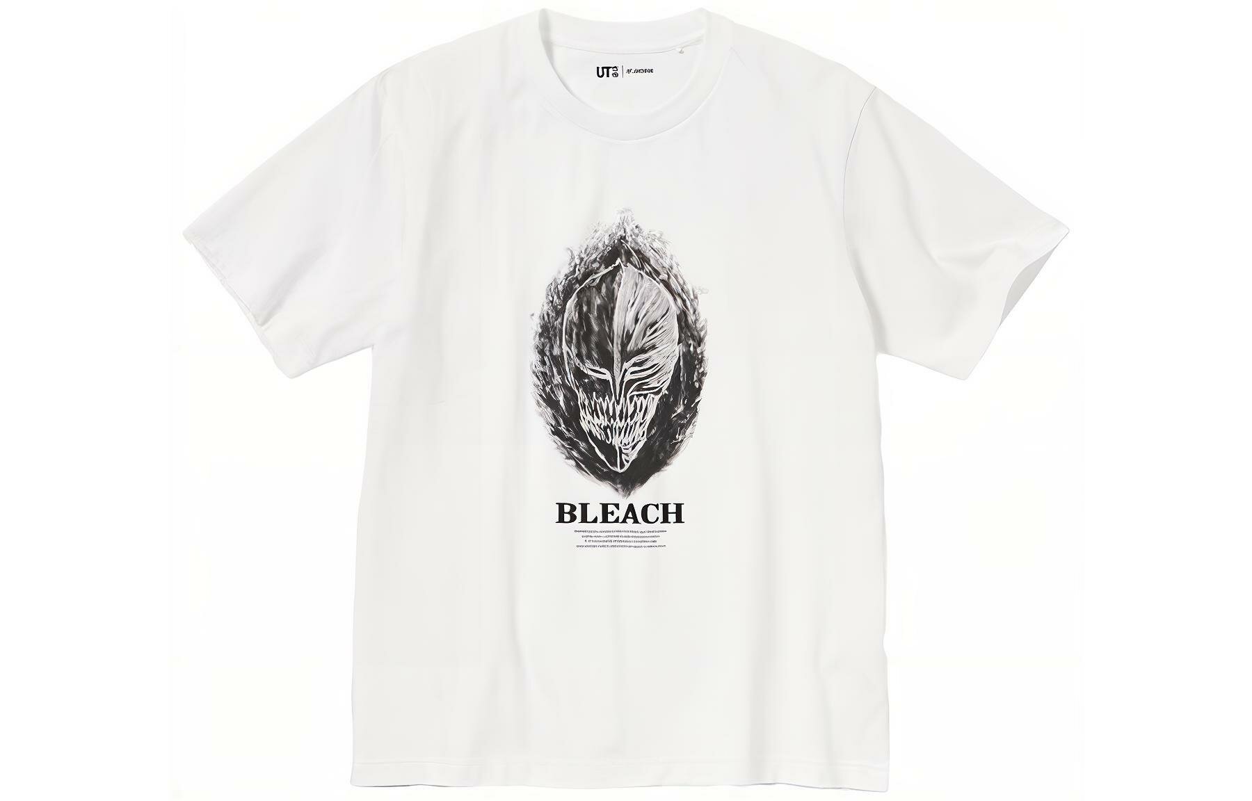 Футболка UNIQLO x SISHEN,LIANMINGKUAN x BLEACH SS23