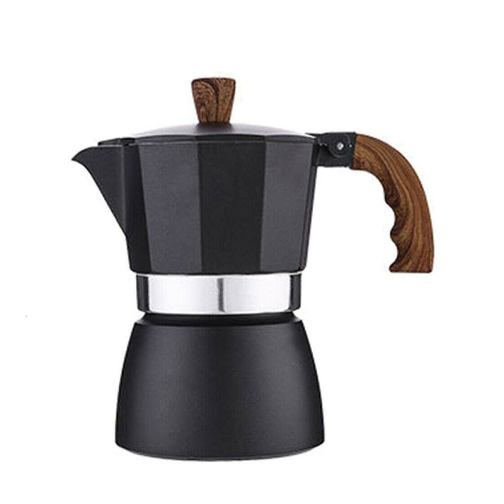 Алюминиевый кофейник для эспрессо, 150ml