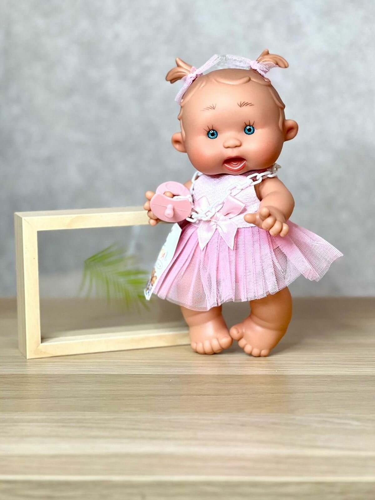 Кукла пупс для девочки 26 см Пепоте (N964CA1)