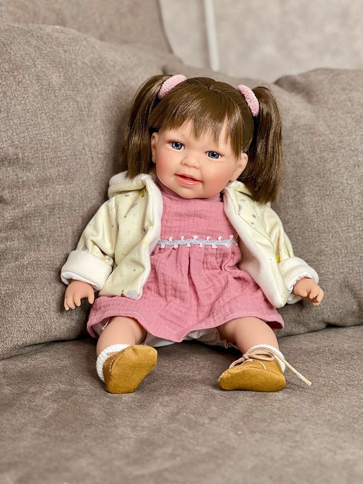 Кукла для девочки 40 см Суси мягконабивная (3910K)