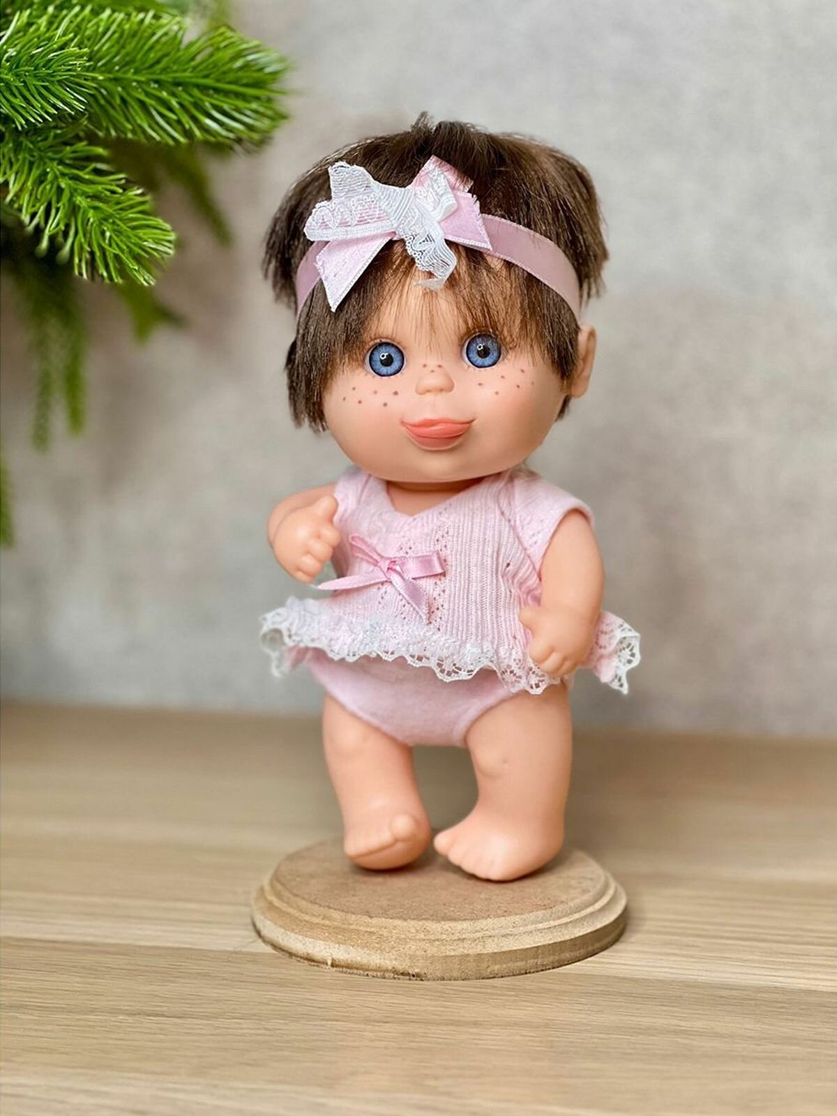 Кукла Пупс для девочки виниловый 20 см