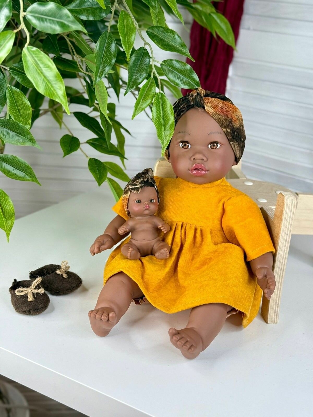 Кукла Nines 40см Alika мягконабивная