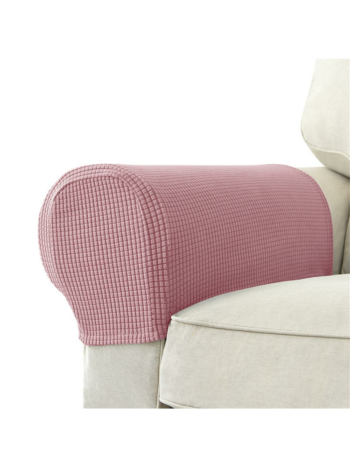 Роскошные чехлы на подлокотники кресел, устойчивые к пятнам, эластичные чехлы на подлокотники диванов