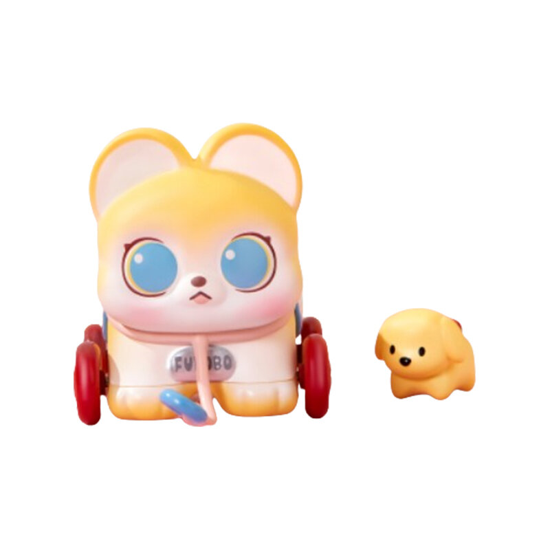 POP MART Full Of Blessing Mystery Box Single Box, цвет assorted, Confirmed-Puppy Car Snacks (Open)