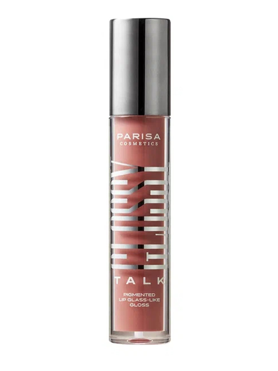 Parisa Блеск глянцевый для губ Glossy Talk, тон 202 honey blush, 5 мл