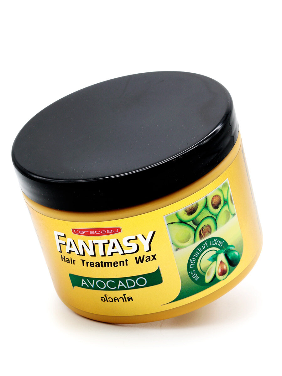 Carebeau Маска для сухих и поврежденных волос с авокадо Fantasy Hair Treatment Wax Avocado, 250 мл