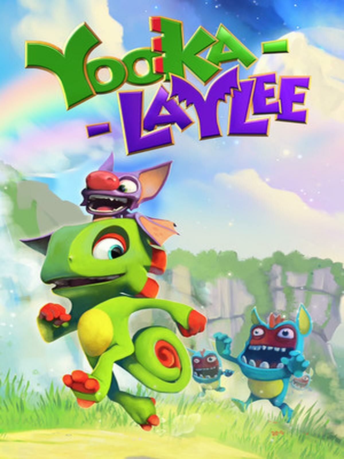 Steam Yooka-Laylee игра в электронном формате | аккаунты Катара | игра в подарок (Steam Gift)