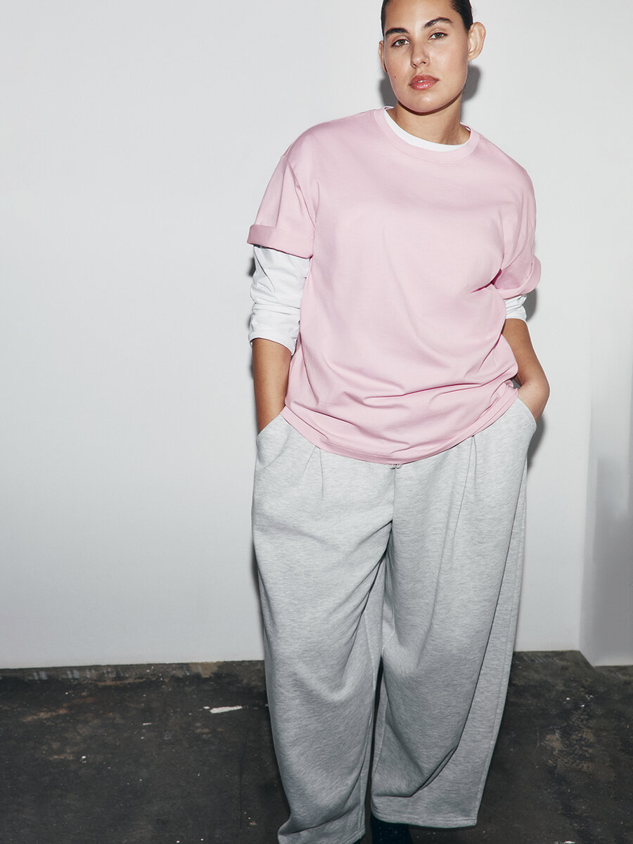 Футболка Plus size