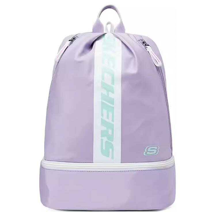 Рюкзак женский Skechers Fabric Regular светло-сиреневый