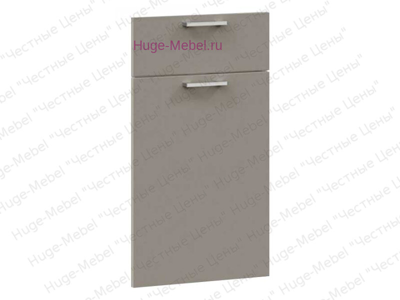 Кухонный фасад Ф-31 циркон (Катрин) Huge Mebel . Ширина 496 Высота 708. Кухонные фасады