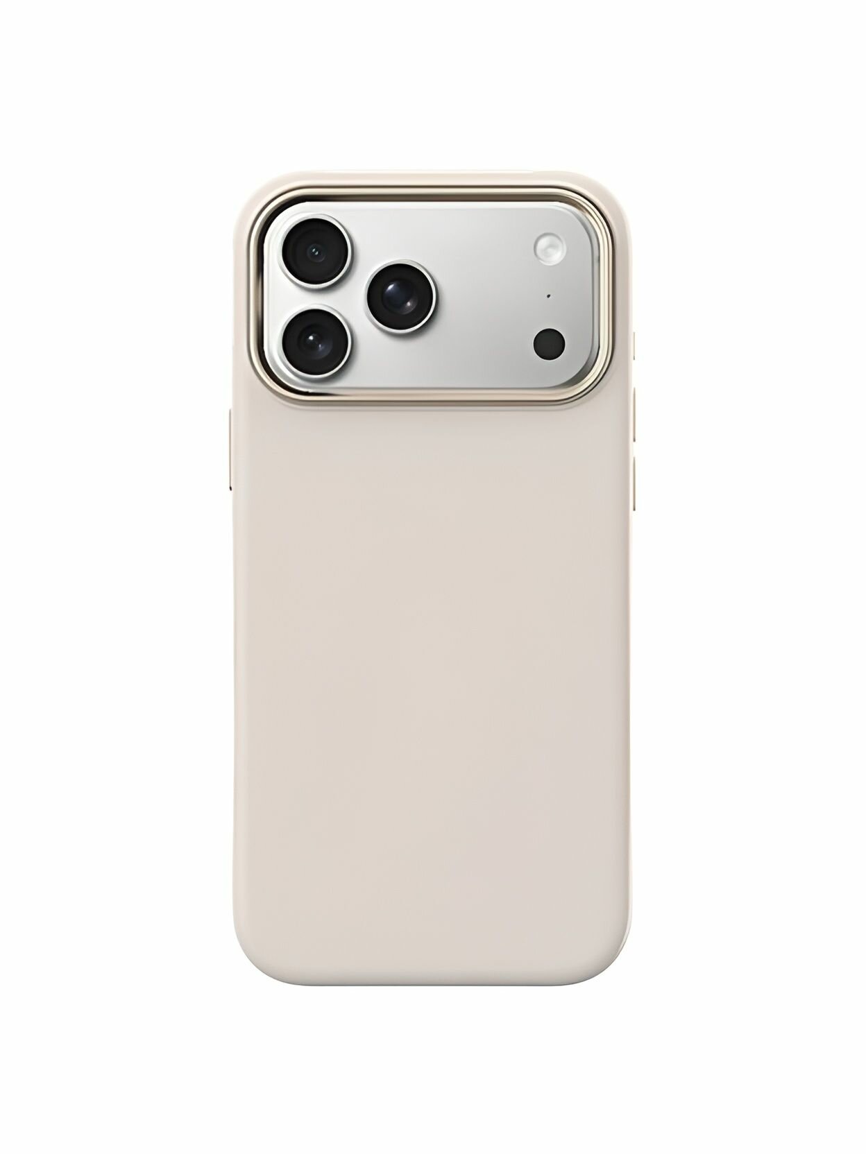 Чехол с MagSafe для IPhone 17 Pro 6.3" Wiwu Skin Touch (FGG-013) - бежевый