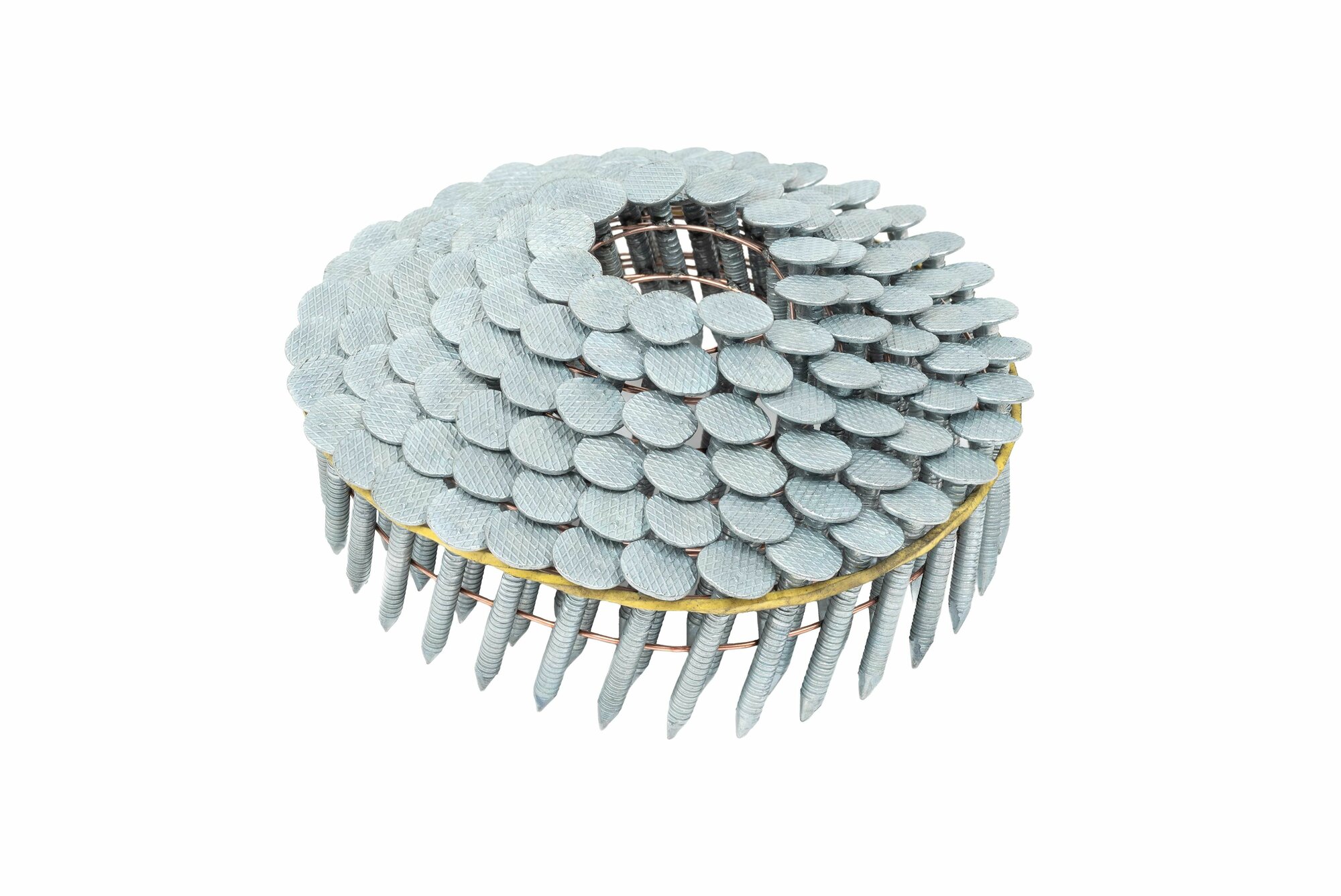 Барабанный гвоздь Gigant с кольцевой накаткой CRN 3,1х32 цинк 7200шт GVB-5