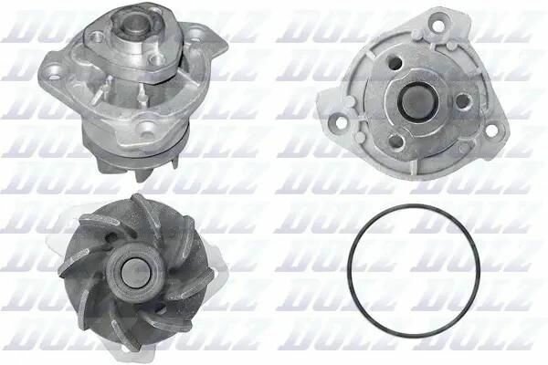 Помпа водяная DOLZ A202 Audi A3, TT, VW Bora, Golf, Touareg 2.8-5.0, TDi 99-