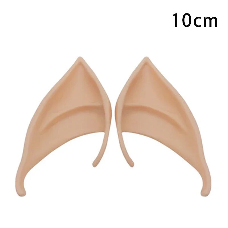 Латексные эльфийские уши для Хэллоуина 6