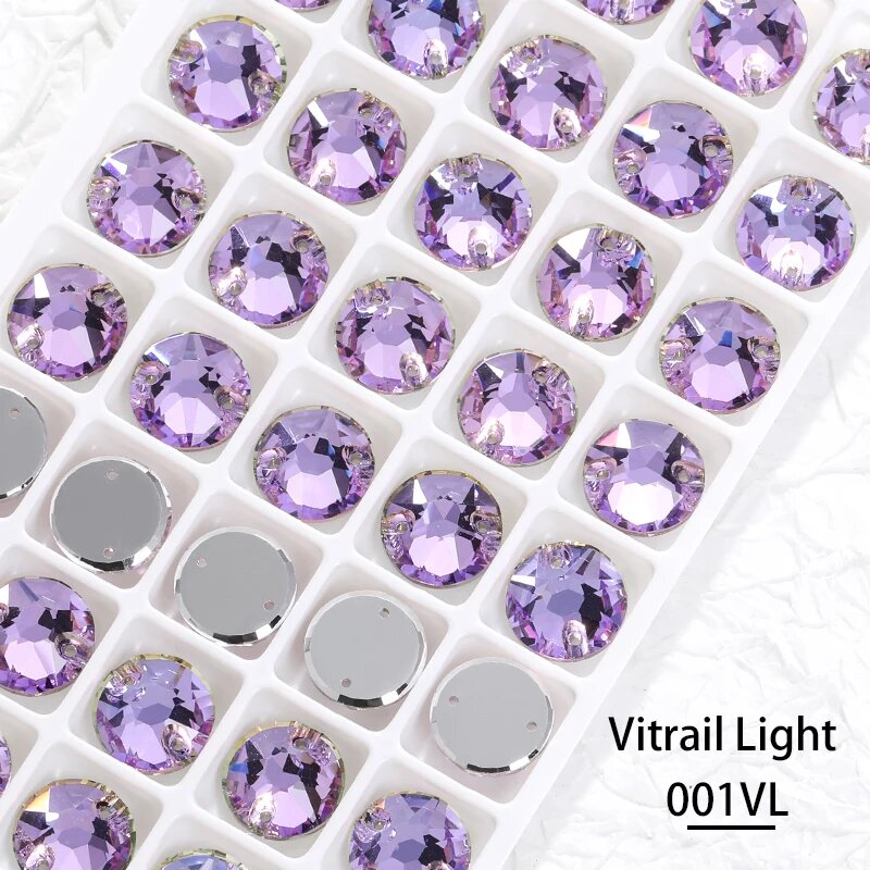 Хрустальные бусины Astrobox 10mm 20Pcs, Фиолетовый, Vitrail Light